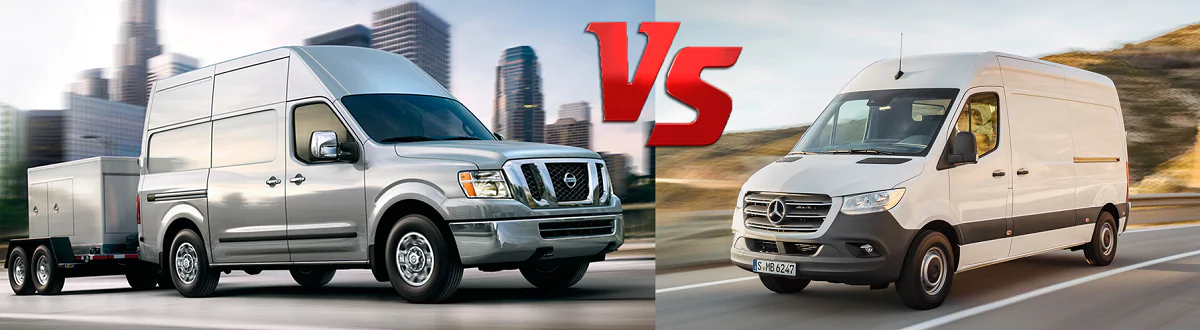 Nissan NV VS Benz Sprinter Comparison | South Trail Nissan